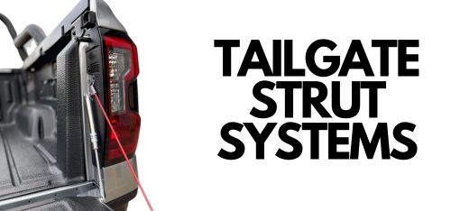 GRUNT 4X4 - Tailgate Strut Systems – Grunt 4x4