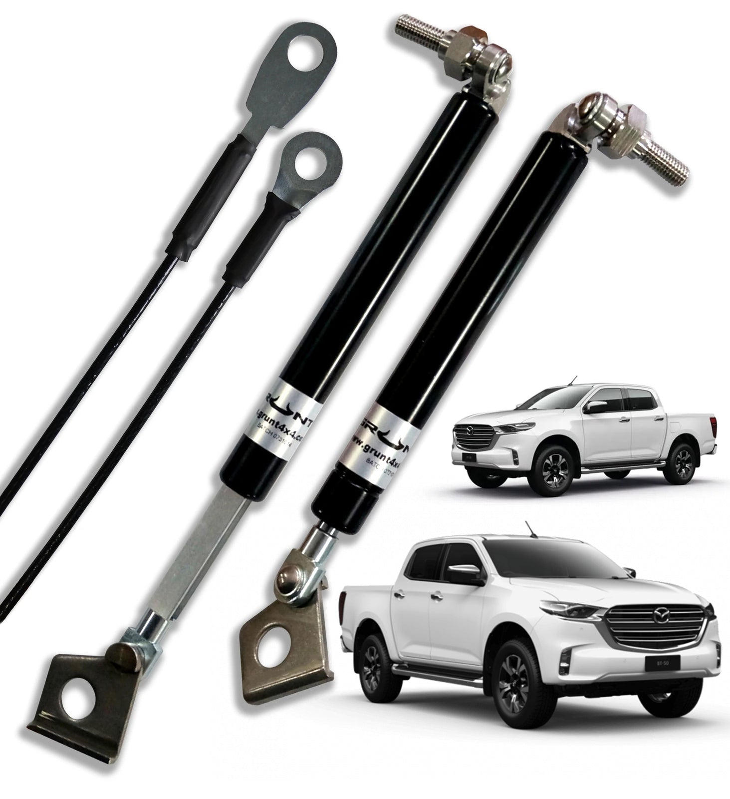 Grunt 4x4 tailgate strut assist system EZI-UP/DOWN for Mazda BT-50 202