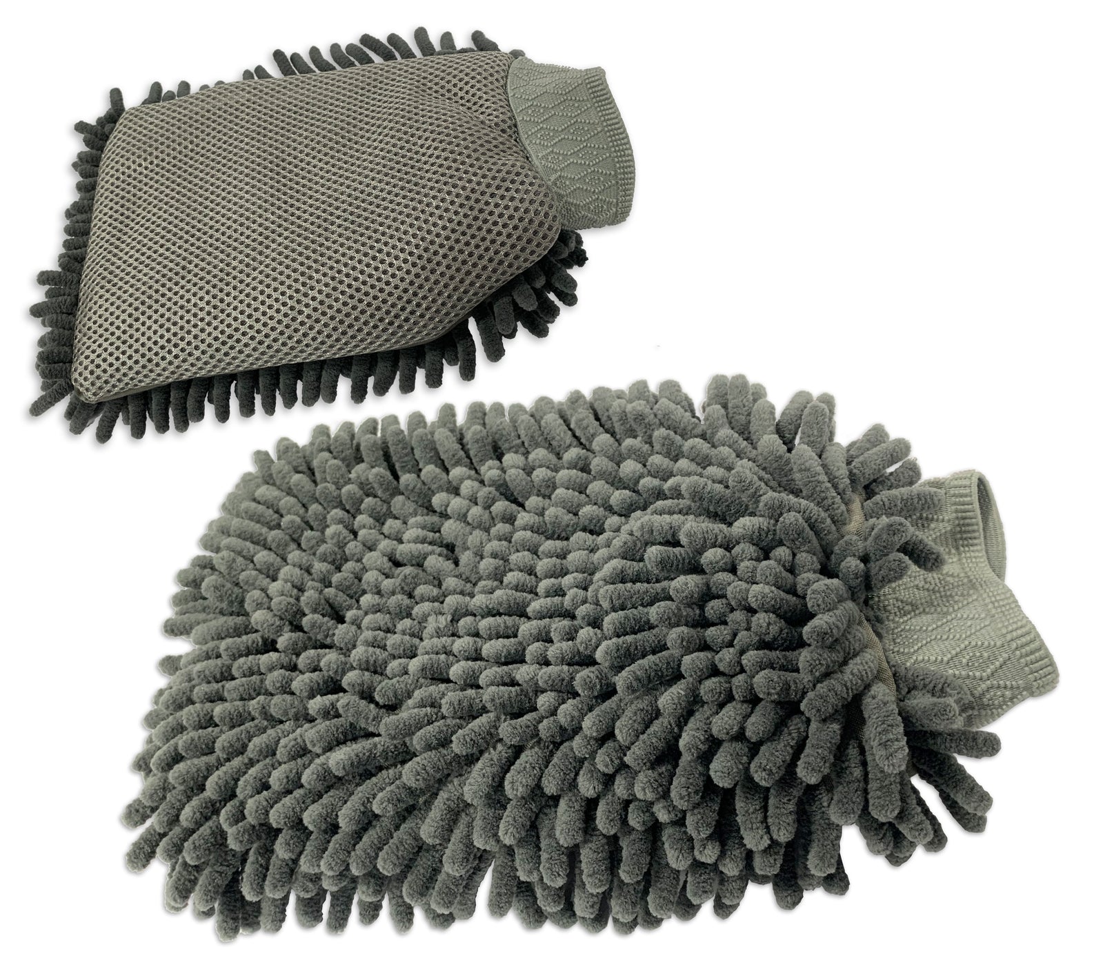 Grunt 4x4 2-In-1 Noodle Wash Mitt