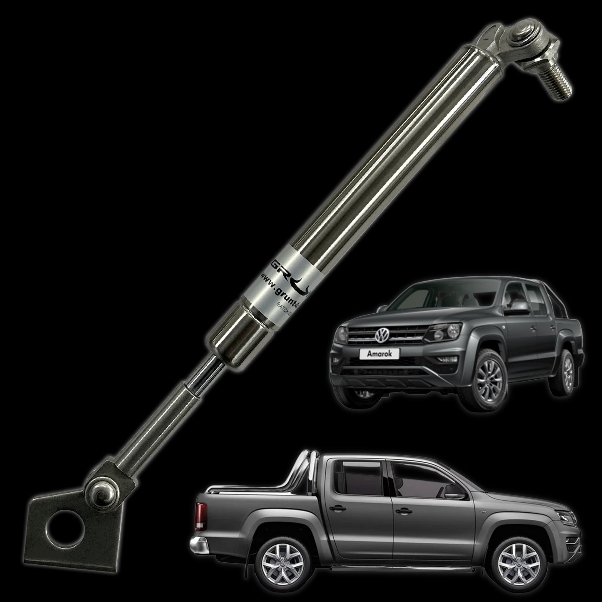 Grunt 4x4 Rear Tailgate Stainless Steel Slow Down Strut for VW Volkswa