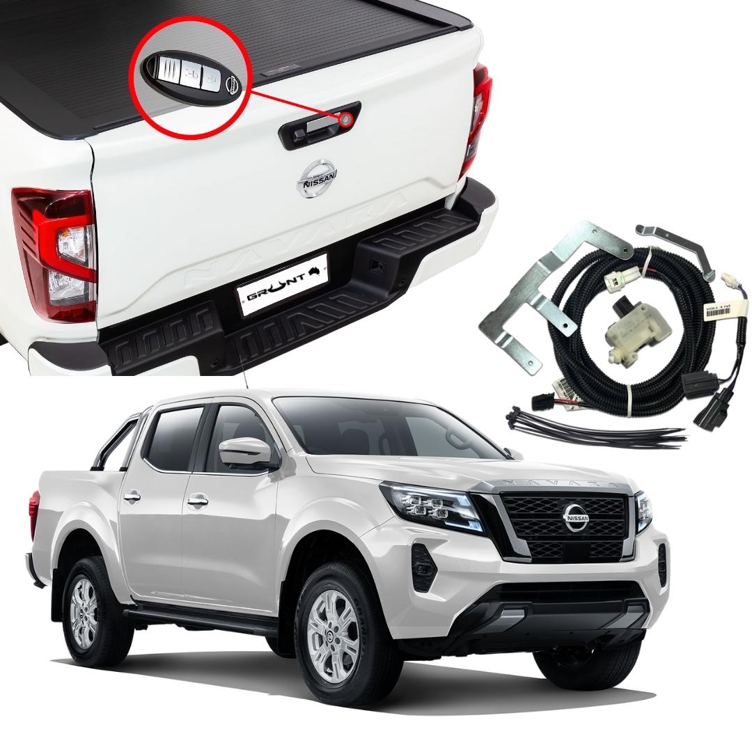 Nissan NP300 Tailgate Central Locking Kit Tail Lock Suit 2021+ – Grunt 4x4