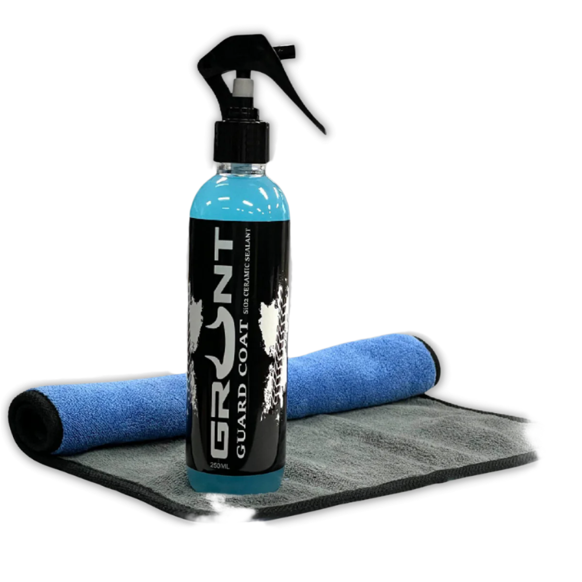 Grunt 4x4 Guard Coat SiO2 Ceramic Sealant with Microfiber Cloth